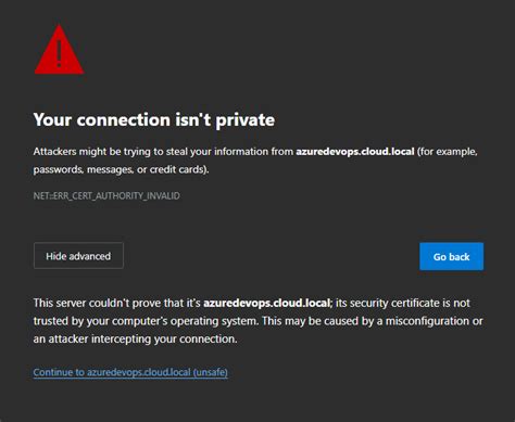 Install Self Signed Ssl Certificate In Azure Devops Server 2022 Devops Forum Vht Forum
