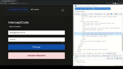 resolvendo desafio interceptcode do ctf hackersec youtube