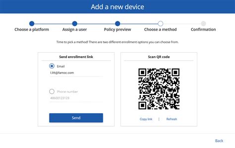 Ios Device Enrollment In Byod Mode Essentials Mdm Support Center
