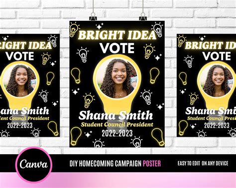 Student Council Poster