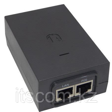 Купить Блок питания Ubiquiti РоЕ 24-12W в Алматы, в Нур-Султане (Астана ...