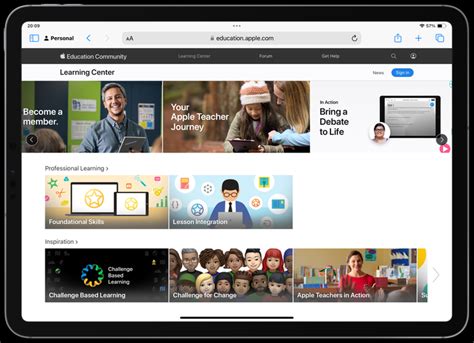 Building Educators Capacity - Back to School Series - Apple Education ...