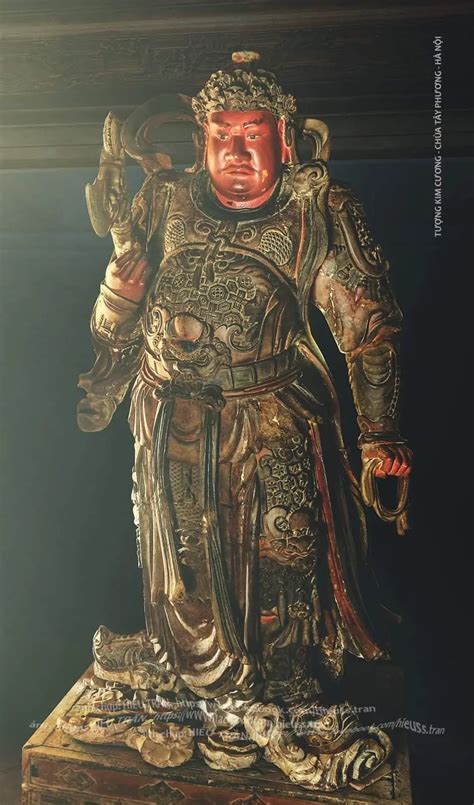 Discover more like ArtefactPorn: Vajrapani (Kim Cương Bồ Tát Thủ in Vietnamese) 17th century ...