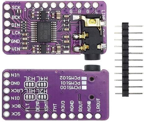 moduł audio stereo pcm5102a moduł dac do raspberry pi sklep opinie