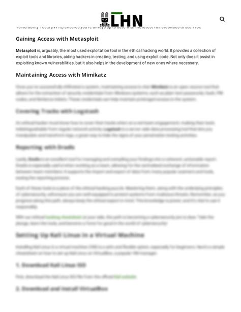 Solution Ethical Hacking Cheatsheet For Beginners Studypool