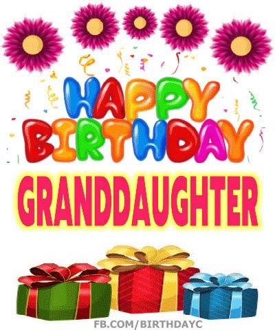 Birthday Cards For Granddaughter Hbdayart