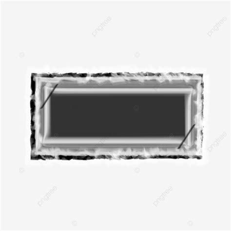 Black With White Border Text Box Quotes Frame Vector Text Box Black
