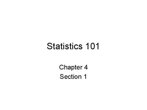 Statistics Chapter Section Transforming Relationships