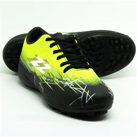 Chuteira Futebol Quadra Profissional Original Abuzze Strike Todos As