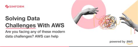 are you facing any of these modern data challenges aws can help
