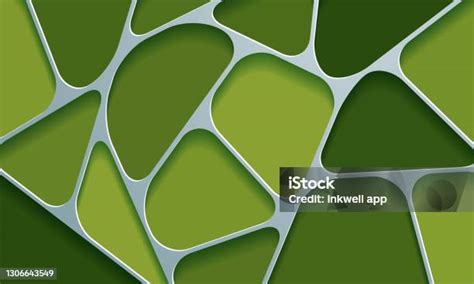 종이 접기 모양종이 아트 3d 추상 배경 0명에 대한 스톡 벡터 아트 및 기타 이미지 0명 개념 곡선 Istock