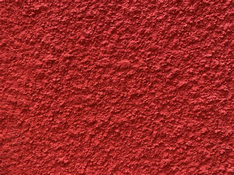 Seamless Texture Of Red Cement Wall A Rough Surface With Space For
