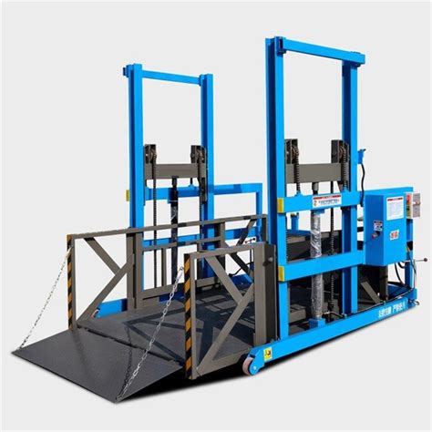 China Customized Mobile Loading And Unloading Platform Low Price Kaijia