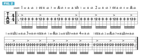 Shake Up Your Rhythm Playing With Shifting Th Note Accents Guitar World