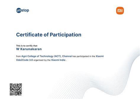 Karunakaran W On Linkedin Codingchallenge Innovation Xiaomiode2code