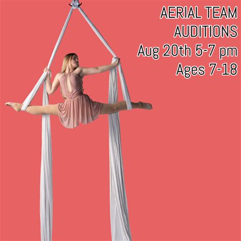 Aerial Arts Program Avanti Dance Company