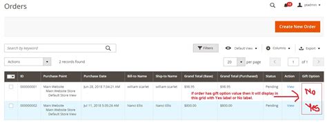 Magento2 Sales Order Grid Add New Column With Its Values Magento