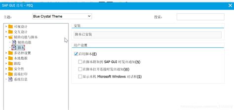 Python 驱动sap完成自动化提示某脚本正试图访问sap Gui Csdn博客