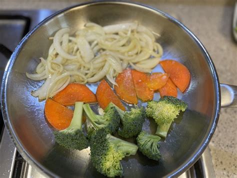 유방암 식단 아침 구운야채샐러드 만들어 먹었어요