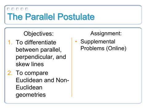 The Parallel Postulate