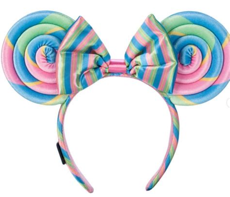 Disney Parks Disney Eats Lollipop Collection Ear Headband New With Tag