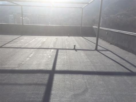 იზოლაცია იზოლაცია ჰიდროიზოლაცია ბრტყელი გადახურვა ტოლით