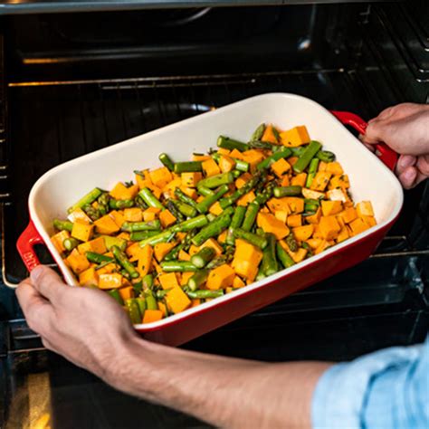 Ceramique Ceramic Rectangular Baking Dish Set 2pack 20 X 16cm27 X