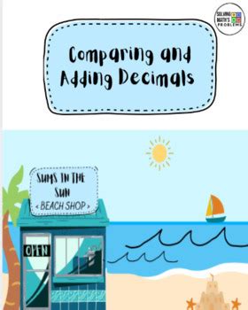 Comparing And Adding Decimals Digital Interactive Activity TPT