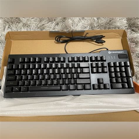 Nohi Gaming Keyboard Computers Laptops And Parts Nwot Cyberpower Pc Play Ready Wired Gaming