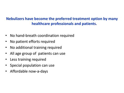 PPT Different Types Of Nebulizers Available In Market Dr Sheetu Singh PowerPoint