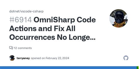 Omnisharp Code Actions And Fix All Occurrences No Longer Work With Access Denied · Issue 6914
