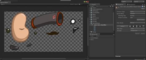 Automatescriptig The Sprite Editor Atlas Unity Engine Unity