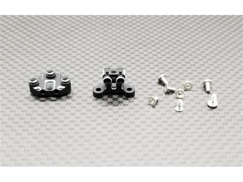 GLF 1 Aluminum Front Bulkhead Set GL Racing Wolfram RC