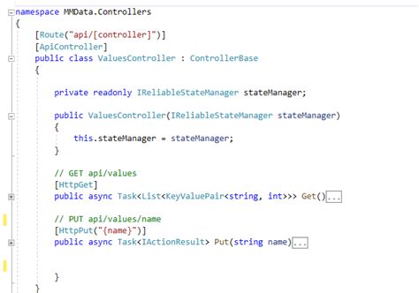 Aspnet Core Service Fabric Demo Codeproject