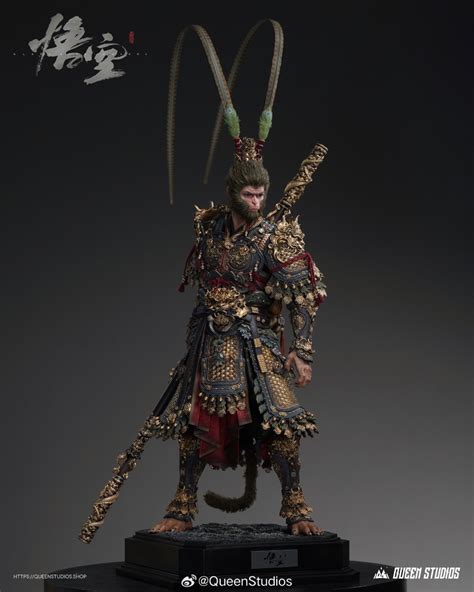 《黑神话：悟空》天命人·大圣金甲全身像发布：7980元起3dm单机