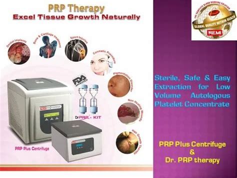 Prp Remi R8c Laboratory Centrifuge Machine R 8c At Rs 30000 Piece Remi Prp Centrifuge In Pune