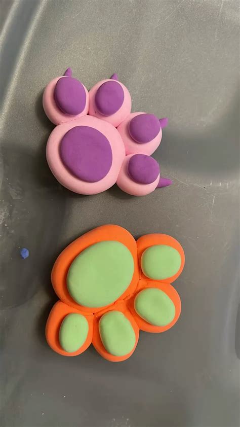 Лапки из воздушного пластилина Пластилин Дошкольные художественные проекты Красные цитаты