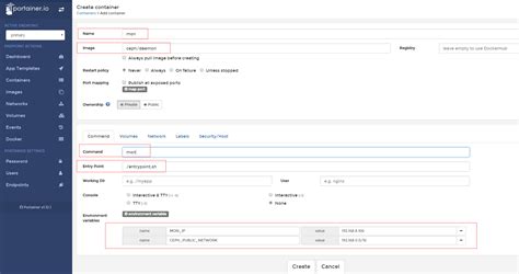 基于docker ui 配置ceph集群 dockerinfo