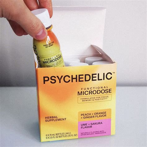 Functional Microdose Variety 6 Pack Psy Supply