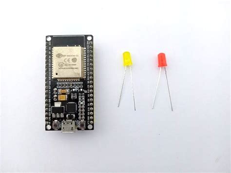 Control Two LEDs By ESP