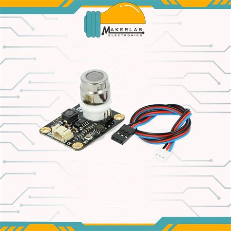 Dfrobot Analog Co2 Gas Sensor For Arduino Shopee Philippines