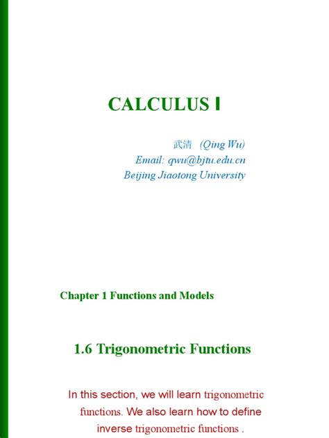 1 6 trigonometric functions 1 pdf trigonometric functions