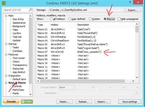 Windows Cmder Make A New Tab Open In The Directory Of The Already