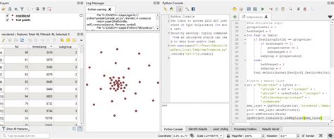 Points To Lines Not All Joined Qgis Geographic Information