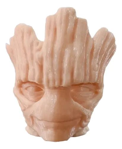 Vaso Ou Porta Objetos Groot Decoração Suculentas 3d Mercadolivre