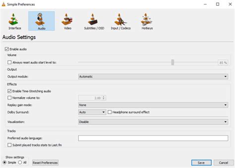 What Are The Best Audio And Video Effect Settings For VLC Leawo Tutorial Center