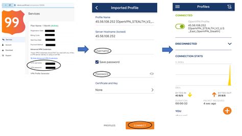Openvpn Ios Setup Vpn99 Knowledge Base