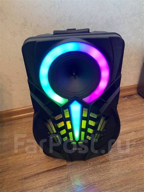 Мощная портативная блютуз колонка Портативное аудио во Владивостоке