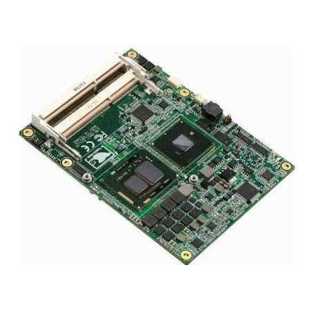 COM Express CPU Module With Onboard Intel Core I I I Celeron Arrandale ECC Processor