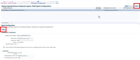 Java Virtual Machine Diagnostics Jvmd Installation And Configuration On Oem Cloud Control 12c